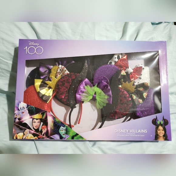 Disney | Accessories | New Disney Disguise 0 Villains Dress Up Ear ...